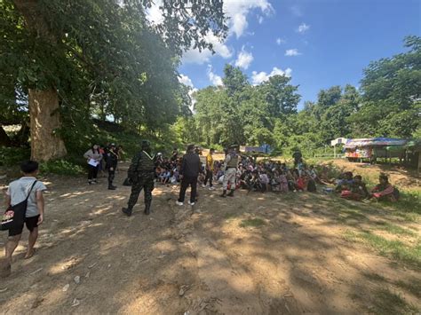 မော်ဖိုးကေစခန်းကို Knu ပူးပေါင်းတပ်များသိမ်းပိုက်၊ စစ်ဘေးရှောင် ၂၀၀ ခန့် ထိုင်းဘက်ထွက်ပြေး