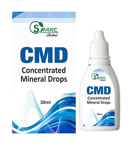 Sparcharbal Cmd Drop For Personal Packaging Size 30 Ml At ₹ 35