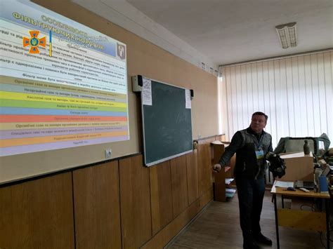 У Києві ДСНС тренує хіміків дозиметристів Вечірній Київ