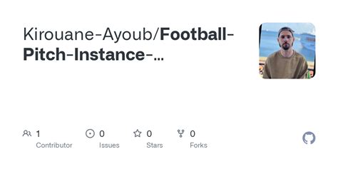 Github Kirouane Ayoubfootball Pitch Instance Segmentation