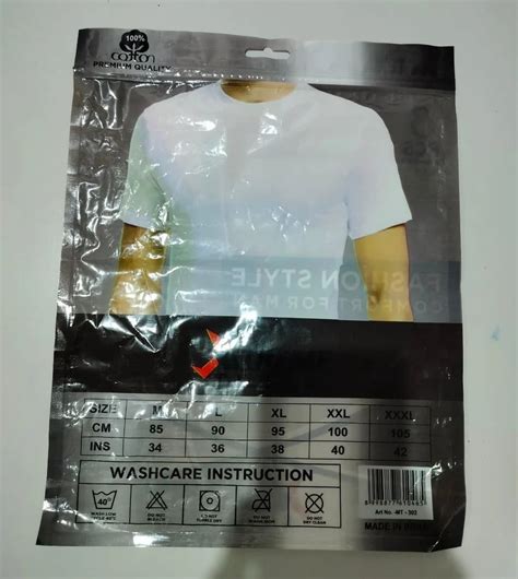 075 Kg Pp Garment Packaging Poly Bag 8x10 Inch At Rs 1piece In New