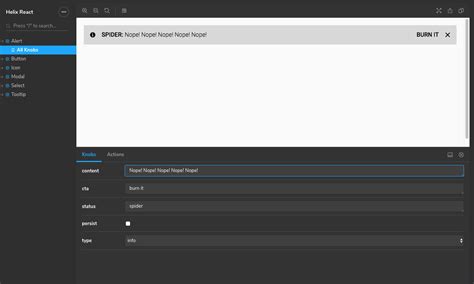 github helixdesignsystem helix react react components to wrap helixui components