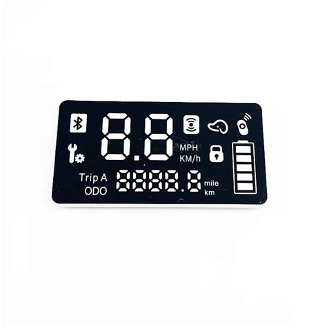 Custom Digital 7 Segments Led Display Number Module Led Segment Module
