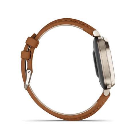 Lily Jam Tangan Wanita Untuk Olahraga Cream Gold Smartwatch Garmin Indonesia