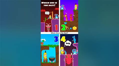 Zai Zai Zai Meow Meow Huggy Oggy And Banana Cat Funny Animations Shorts Tiktok Funny