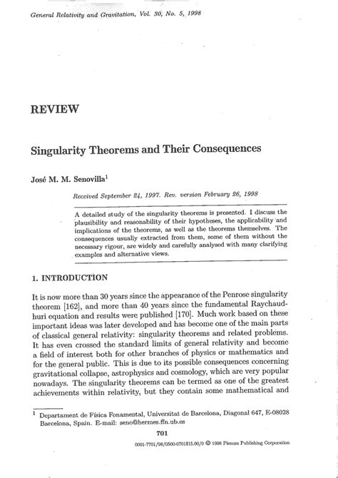 pdf singularity theorems and their consequences vol 30 pg 701 1998