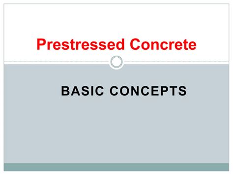 Chapter 1 Basic Concepts Part I 1ppt