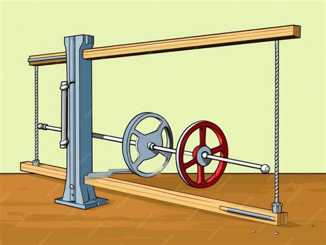 Premium Ai Image Understanding Simple Machines Illustration Of The