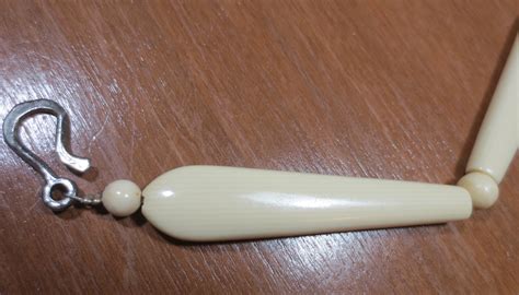 Bakelite Ivorine Necklace Made From Utensil Handles Collectors Weekly