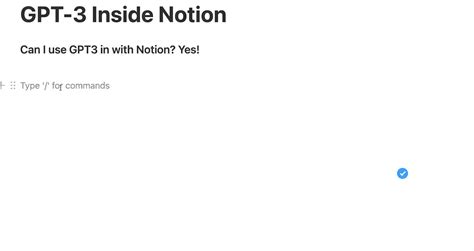 Gpt 3 Inside Notion Rgpt3