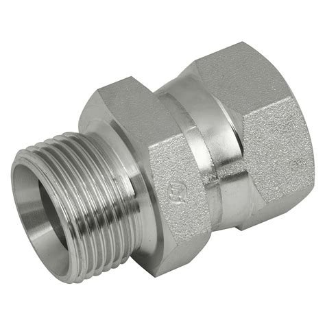 1 4 Bspp Male X 1 2 Jic Fem Sw Steel Yarl