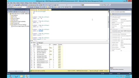 Значение Null Microsoft Sql Server 2012 Урок 8 Youtube