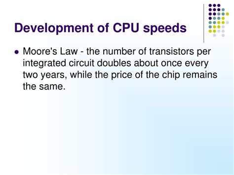 PPT Central Processing Unit CPU PowerPoint Presentation Free Download ID 6676846