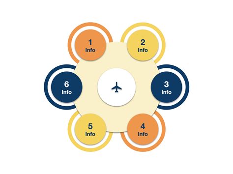 Step Circle Graph Keynote Template IWorkCommunity