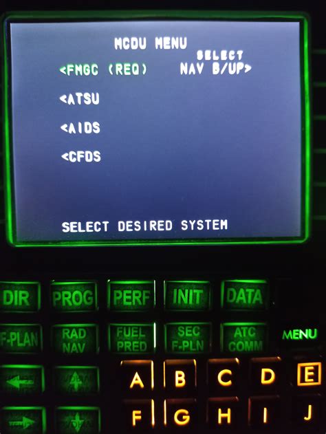 cannot enlarge text in a320nx mcdu aircraft and systems microsoft flight simulator forums