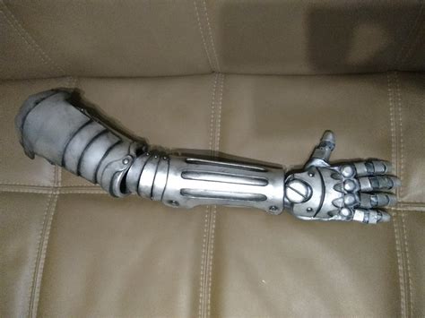 Fullmetal Alchemist Cosplay Automail Arm Cosplay Edward Elric Etsy