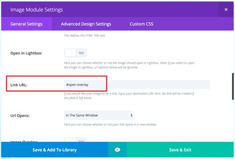 Using An Image To Trigger A Divi Overlay Divi Life