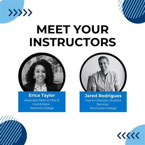 Meet Your Instructors For Our Next Foundational Training In October