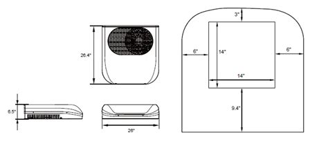 Velit 2000r Mini Dc Powered Rooftop Air Conditioner Instruction Manual