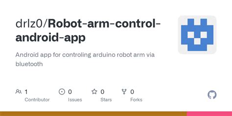 Github Drlz0robot Arm Control Android App Android App For
