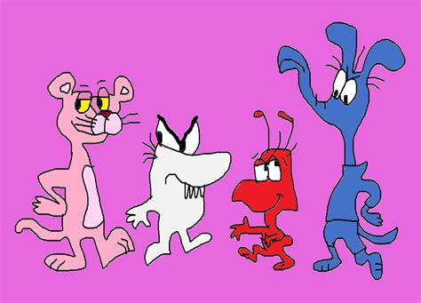 Quentin Tracy Rt 1968 Modern Upa Styled Pink Panther And Pals Twitter Stuff Fan Art Fun