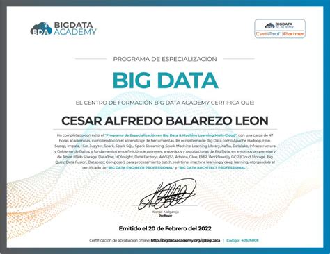 Big Data Academy On Linkedin Alumnibda
