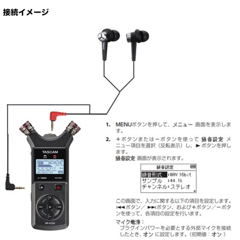 【予備ウィンドスクリーン付き】roland バイノーラル収録イヤフォン Cs 10emtascam Dr 07xp付きセット