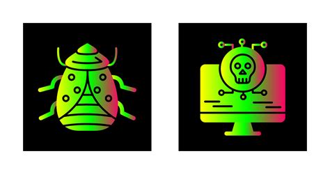 Bug And Virus Icon Vector Art At Vecteezy