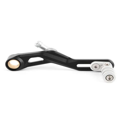 Bike Gear Lever Aluminum Rubber Material Durable In New Delhi