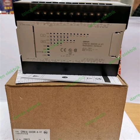 Jual Omron Plc Cpm1a 30cdr A V1 Jakarta Barat Darren Elektrik Tokopedia