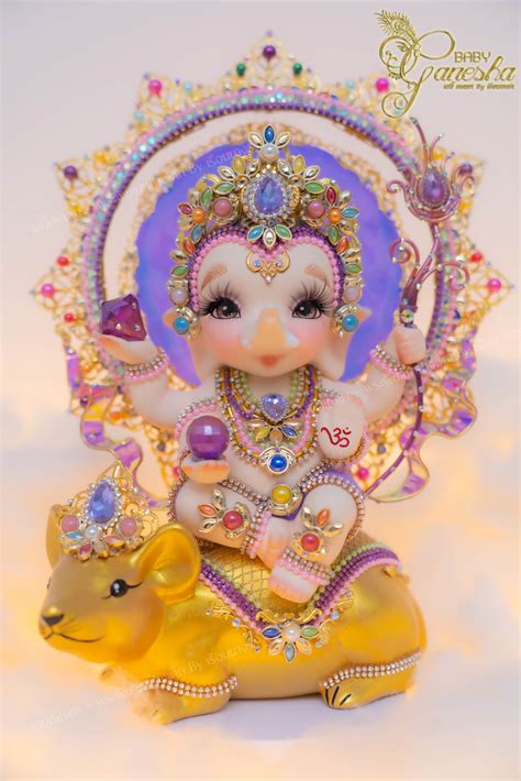 🐘พระพิฆเนศทรงหน เบบี้คเณชา พระพิฆเนศปางเด็กbyเรือนนางรำ