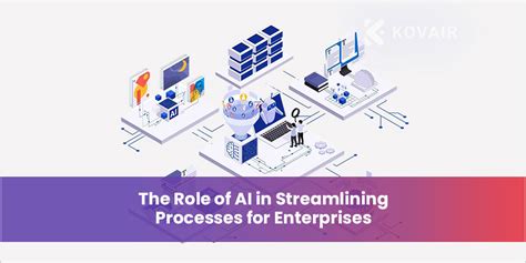 The Role Of Ai In Streamlining Processes For Enterprises Kovair Blog