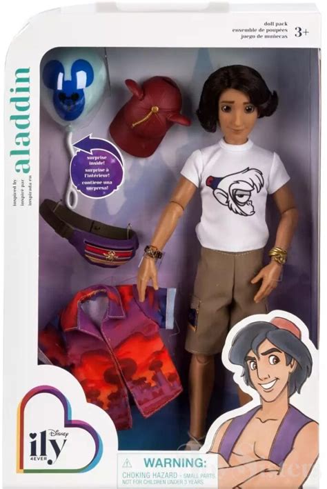 Disney Store Ily 4ever Aladdin Doll 2023 Toy Sisters
