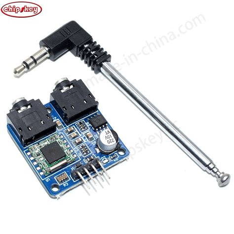 10a083 Tea5767 Fm Stereo Radio Module For Arduino 76 108mhz With