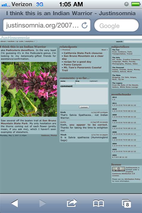 Emending An Esoteric Exif Error Justinsomnia