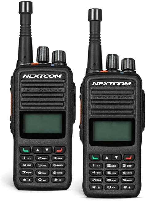 Nextcom Nxt60 Long Distance Lte Walkie Talkies 2 Pack