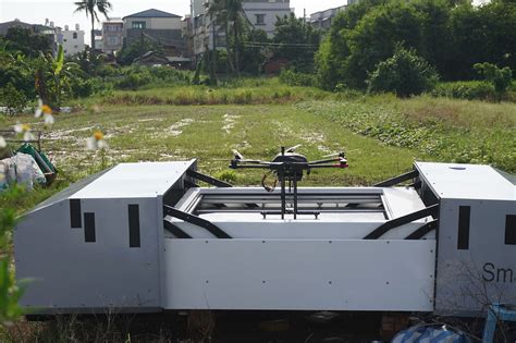 Drone Nest 無人機自動充電停機坪 快速部屬 堅固防護 【奧榮科技】
