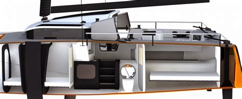 Yacht Design Progettazione Nautica Gunboat G4 Foils Catamaran