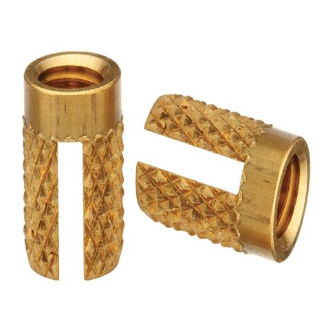 3000pcs Ppb M3 2 Press In Threaded Inserts Brass Thru Threaded Insert Nuts Pcb Threaded Inserts