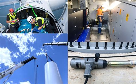 өндрийн ажил Working At Height Confined Space