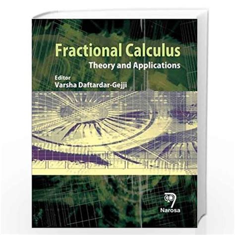 Fractional Calculus Theory And Applications By Daftardar Gejji Buy