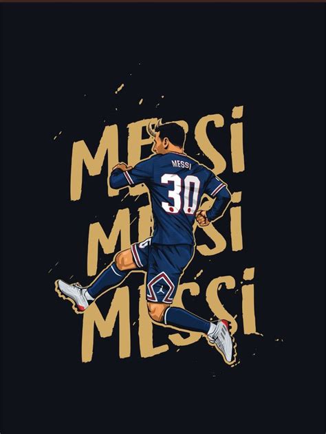 Messi Vector Art Messi Shirt Messi Messi Poster