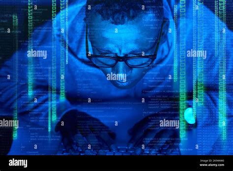 Hes A Mastermind When It Comes To Cyber Crime A Young Male Hacker