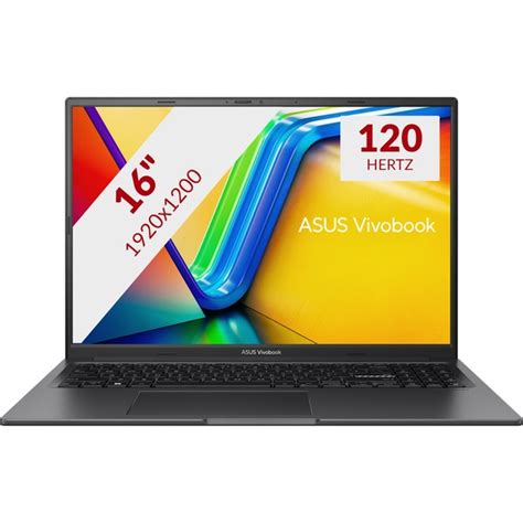 Asus Vivobook 16x K3605vc N1068w 16 Laptop Zwart Core I9 13900h