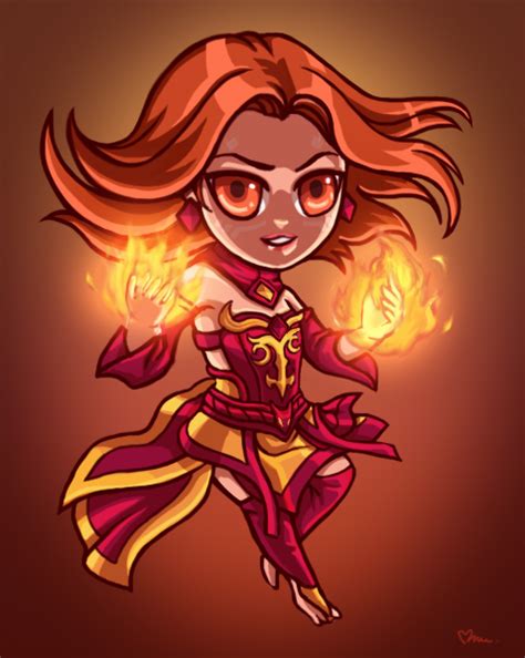 Fanart Lina Dota By Kataneriel On Deviantart
