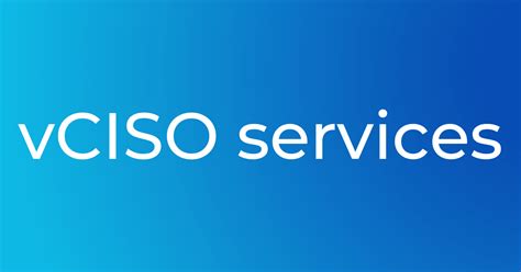 Secure Your Business With Expert Vciso Services