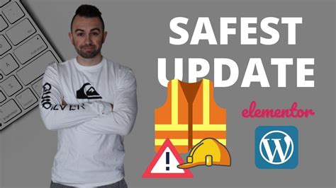 The Safe Way To Build Your Elementor Website In 2021 Wordpress Staging Youtube