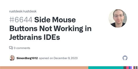 Side Mouse Buttons Not Working In Jetbrains Ides · Issue 6644
