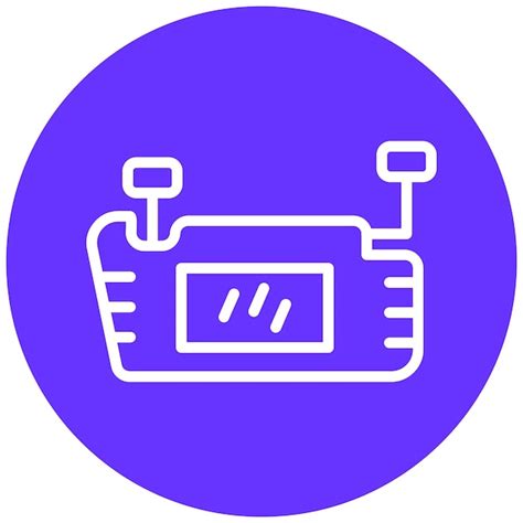 Premium Vector Vector Design Protective Visor Icon Style