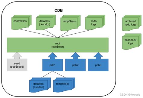 多租户：容器数据库（cdb）和可插拔数据库（pdb）【多租户特性】pdb数据库 Csdn博客